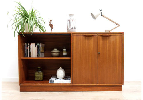 Original Mid Century Vintage Geometric Abstract Painting Gerald ...