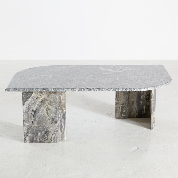 Vintage Italian Granite Coffee Table | Vinterior