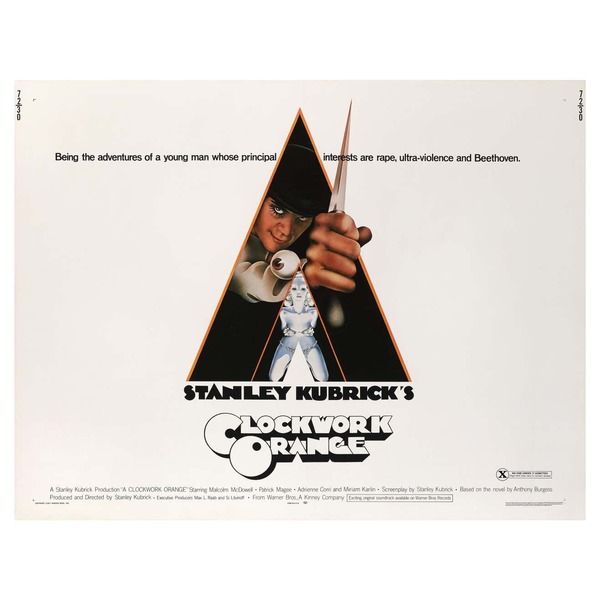 Clockwork Orange, 1970s, Vintage | Vinterior