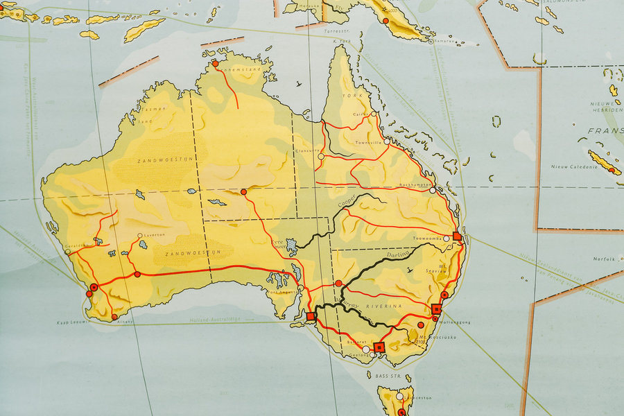Original Mid Century Vintage Dutch Educational School Wall Chart ...