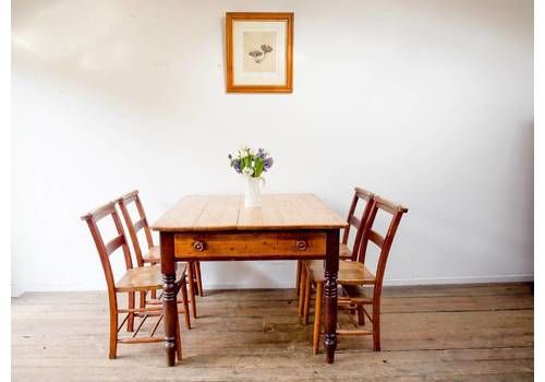 One Of A Kind Vintage Dining Tables | Vinterior