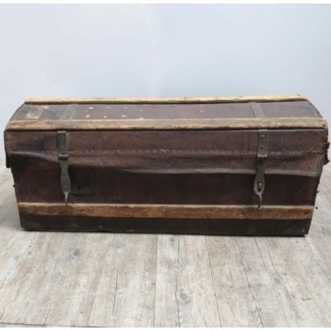 Antique Travel Trunk. 1850 1890 | Vinterior