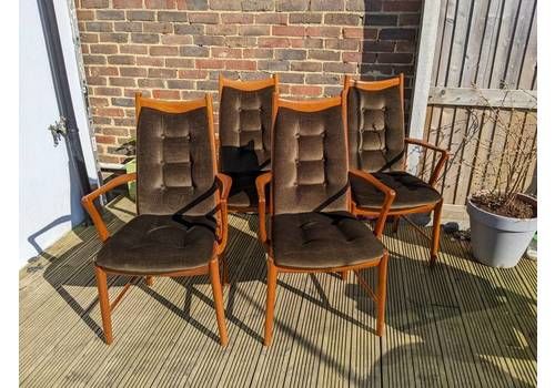 Stylish Vintage Dining Chairs - Second Hand | Vinterior