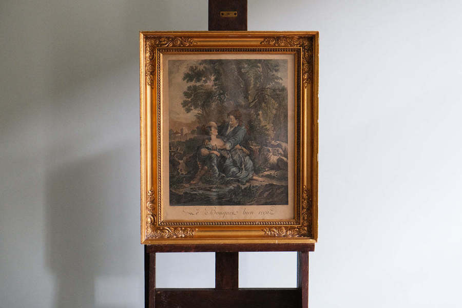 Pastoral With Couple, After François Boucher (1703 1770) | Vinterior