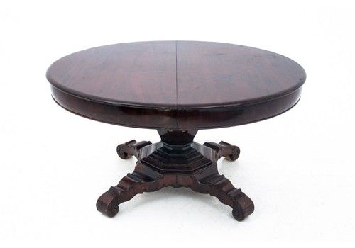 Antique Round Dining Table - Dont miss yours | Vinterior