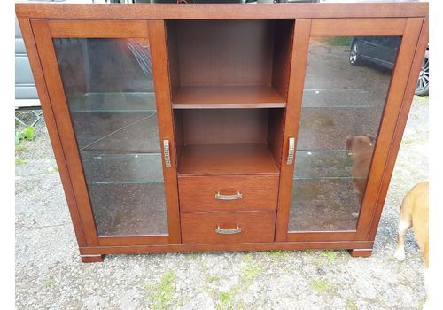 Iconic Oak Display Cabinets | Vinterior