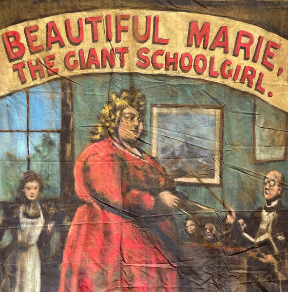 Vintage Sideshow Signs