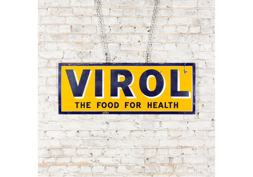 Essential Vintage Enamel Signs | Vinterior