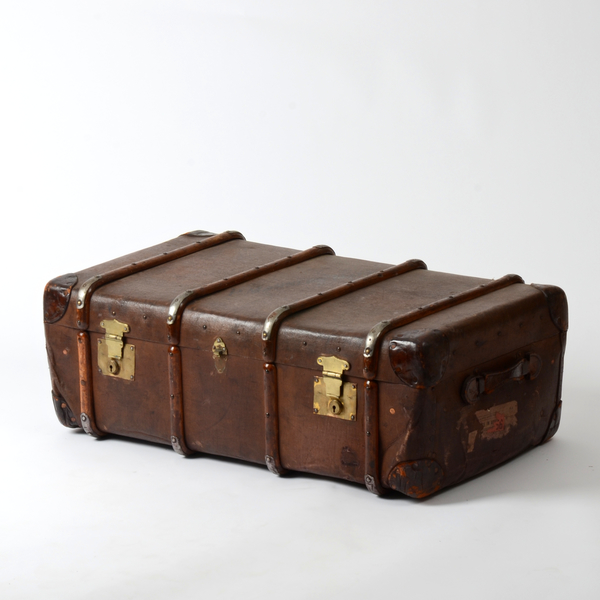 Vintage Steamer Trunk, 1920s | Vinterior