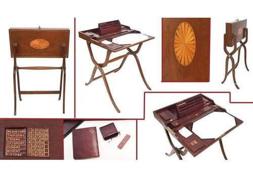 Vintage Campaign Desk | Antique Campaign Desks for Sale | Vinterior