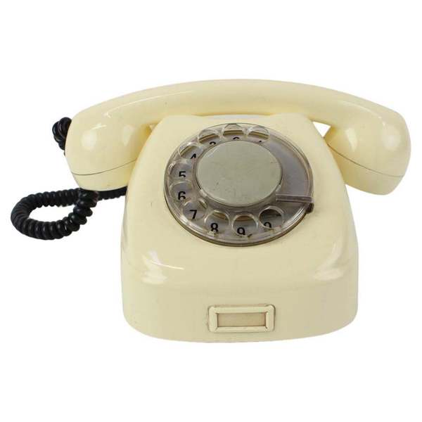 Mid Century Functional Tesla Phone 1968, československo | Vinterior