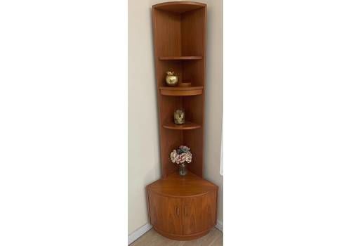 Vintage Corner Cabinet | 50s 60s Style Corner Cabinet | Vinterior
