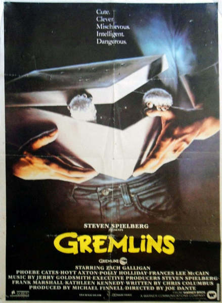 Gremlins Original Vintage Poster | Vinterior