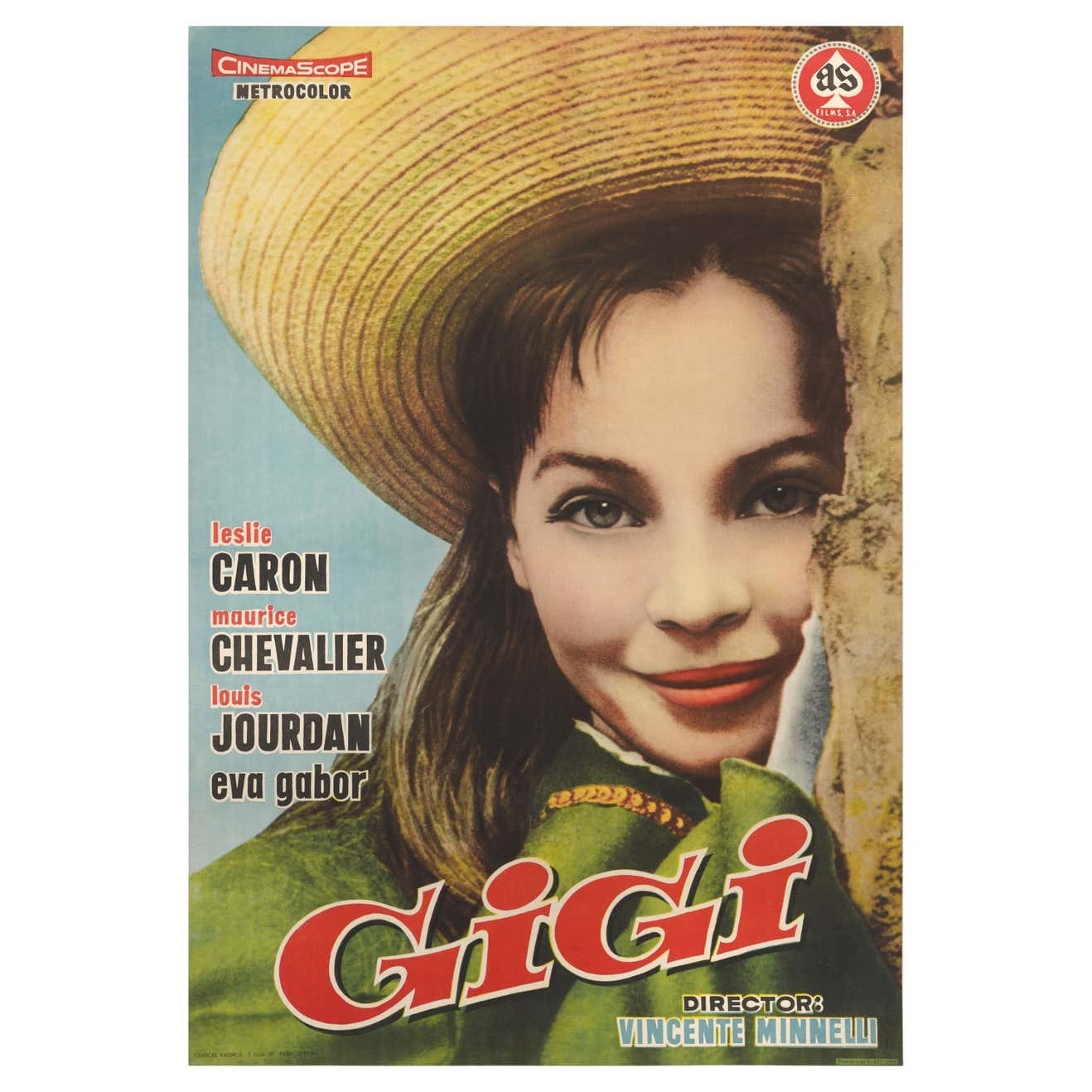 Original Spanish Film Poster, 1950s | Vinterior