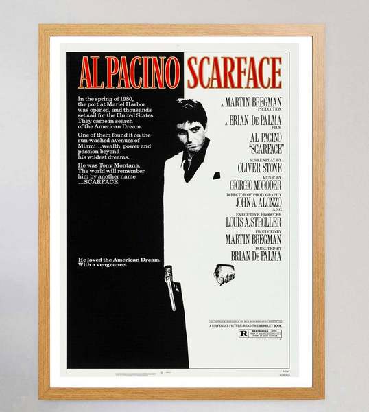 scarface poster original