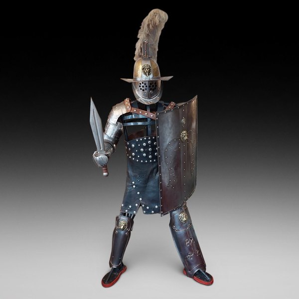 Murmillo Gladiator Suit Of Armour | Vinterior