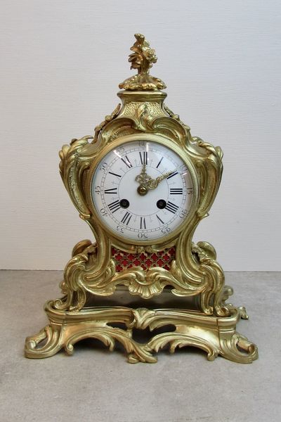 19th Century Louis XIV Style French Clock By A D Mougin. | Vinterior