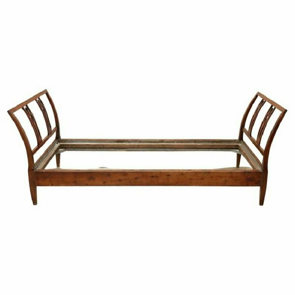 Antique Single Bed In Cherry Wood, Early 19th Century | Vinterior