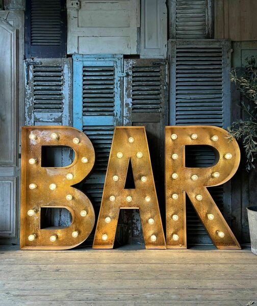 Fabulous Lit Bar Sign | Vinterior