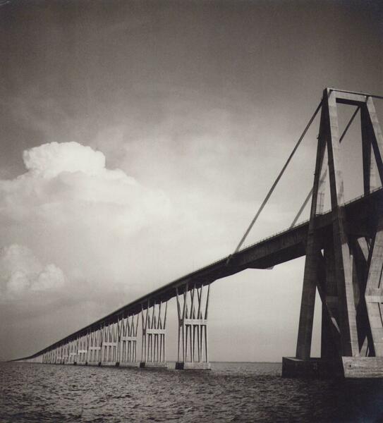 Hanna Seidel Venezuela, Bridge, Maracaibo, Black And White Photography ...