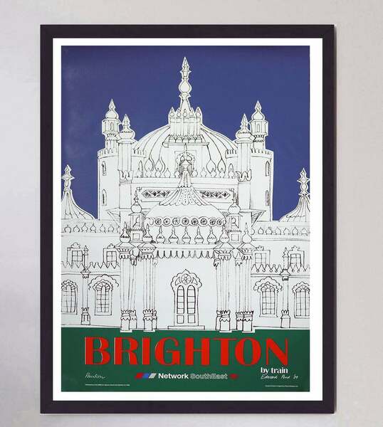 Brighton British Railways Original Vintage Poster | Vinterior