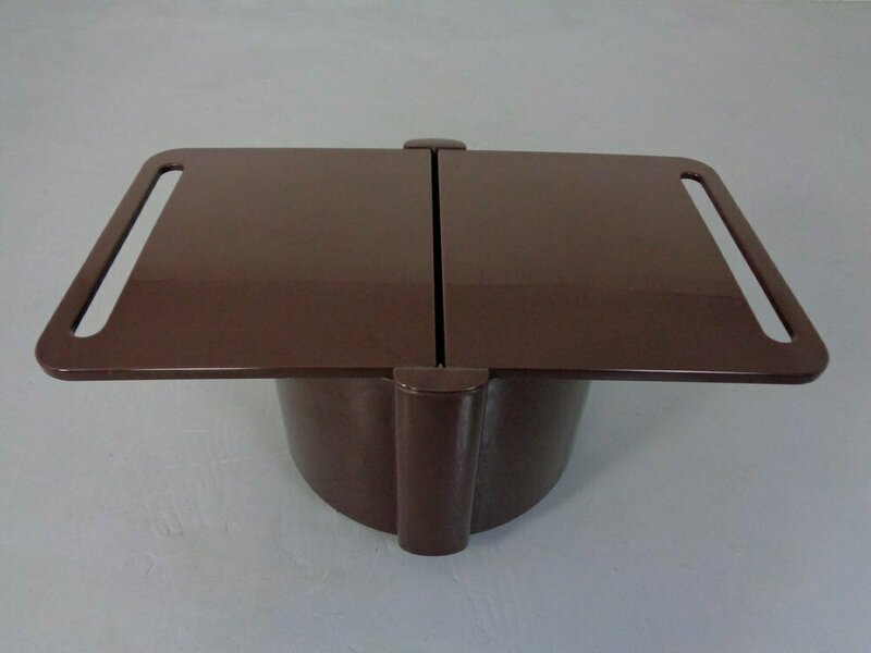 Rollable Bar Cart By Livia Castelli For Kastilia, Spain, 1970s | Vinterior