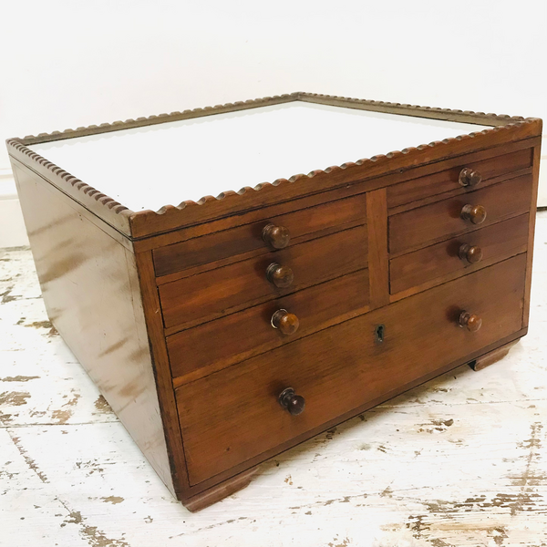 Mahogany Victorian Dentist Drawers | Vinterior