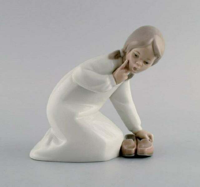 Lladro, Spain, Three Porcelain Figurines, 1970/80s | Lladro | Vinterior