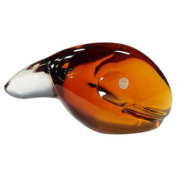 Sculpture Of A Toucan Designed By Livio Seguso Ca. 1960s | Archimede ...